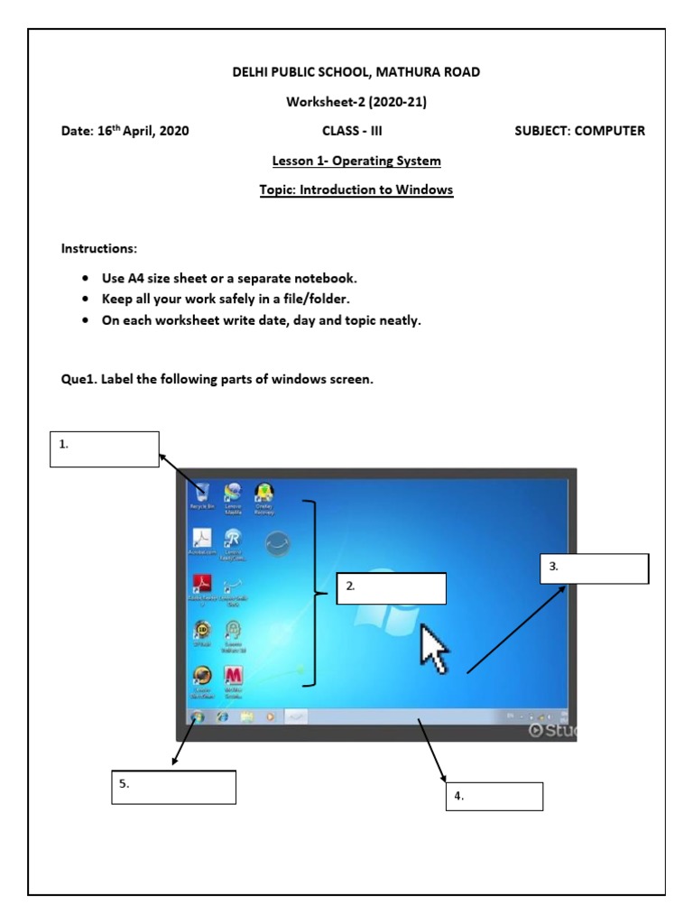 Use A4 Size Sheet or A Separate Notebook. Keep All Your Work Safely in ...