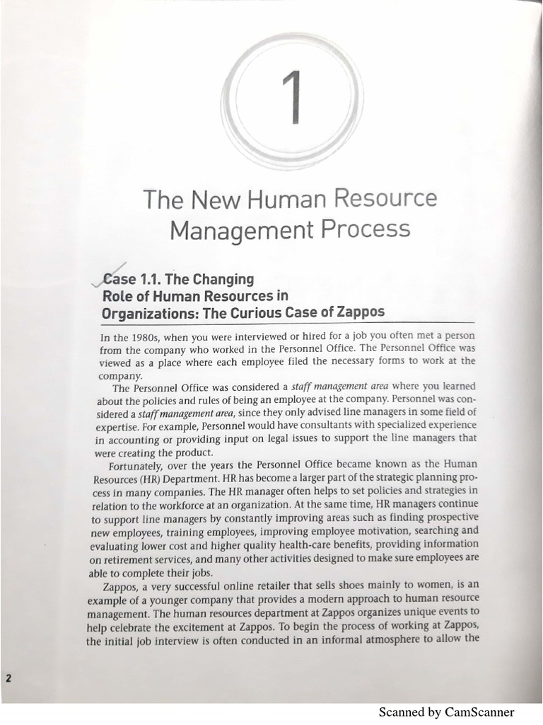 HR Cases