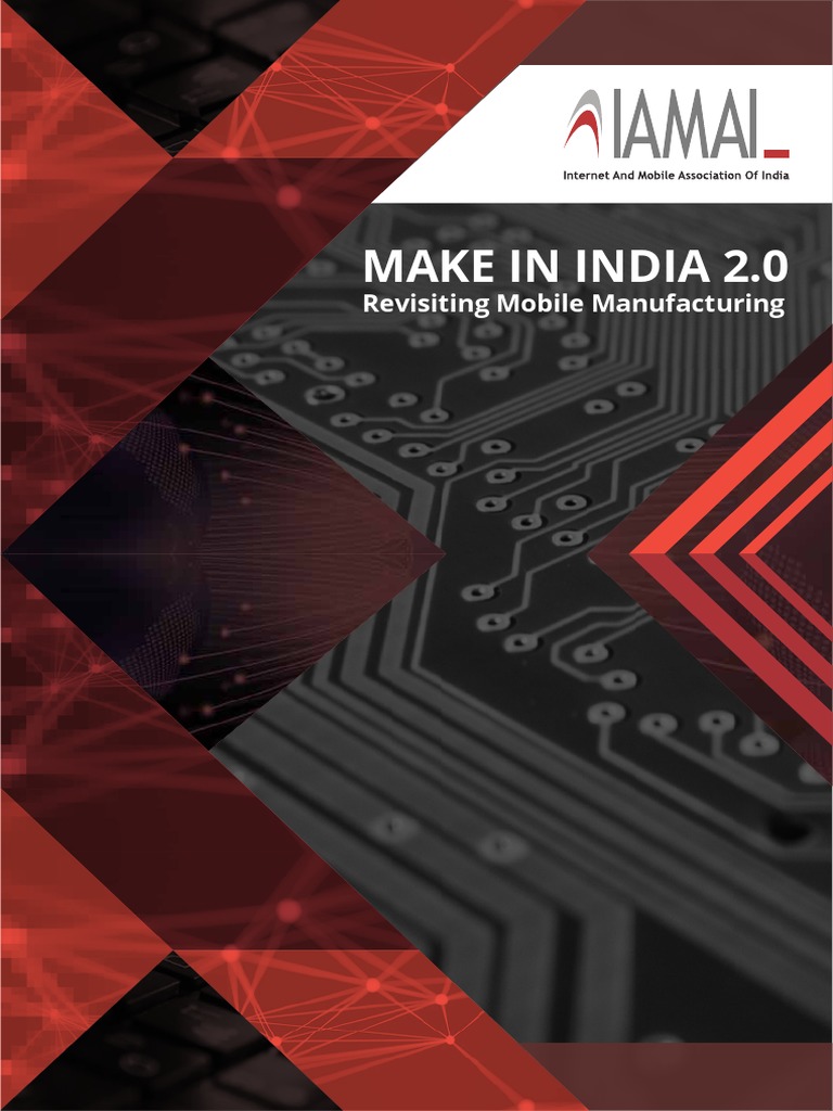 Make in India - Mobile Manufacturing Assembly | PDF | Printed Circuit ...