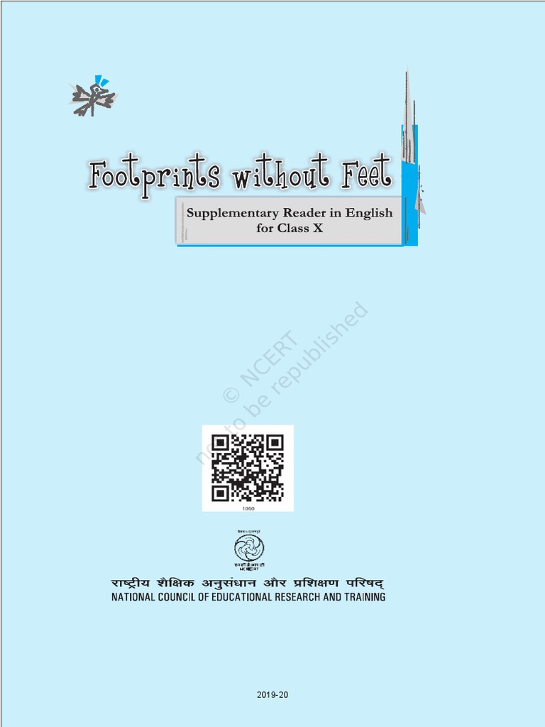 English Footprints Without Feet Class 10 | PDF | Reading Comprehension ...