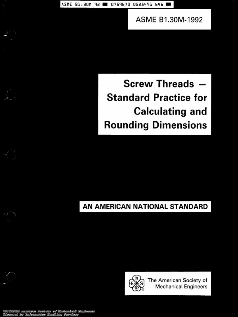 Standard Practice For Calculating and Rounding Dimensions | PDF | Significant Figures ...