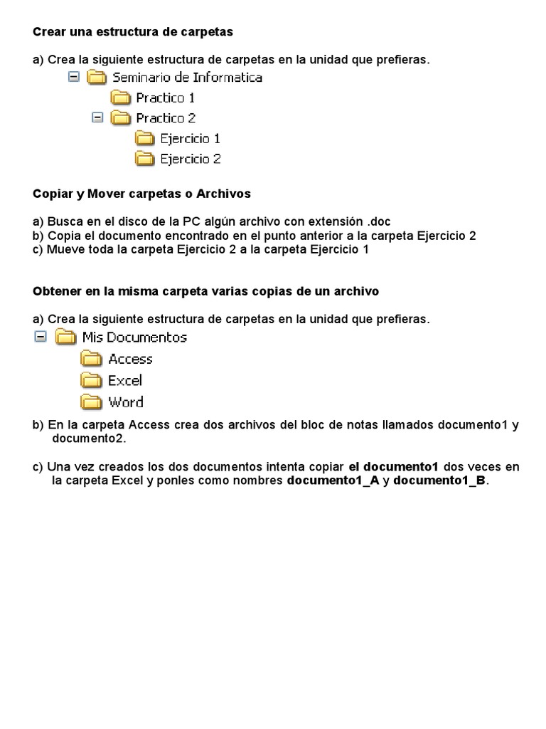 Ejercicio Práctico Expl - Arch | PDF