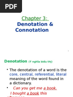 Connotation and Denotation Worksheet | PDF | Connotation | Linguistics