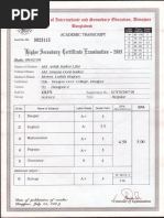 SSC Certificate PDF | PDF