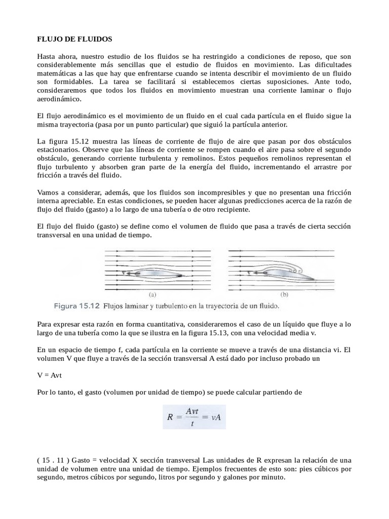 Presentacion 24 | PDF | Volumen | Fluido