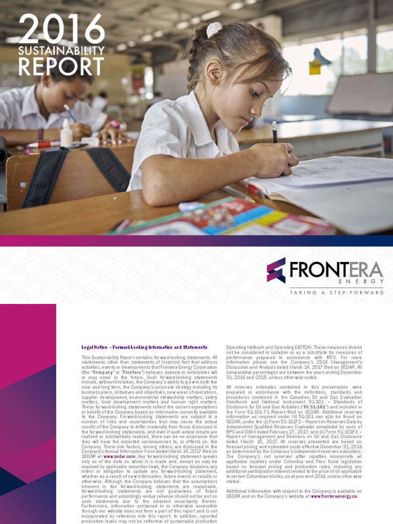 Reporte Gri 2017 PDF | PDF | Corporate Governance | Sustainability