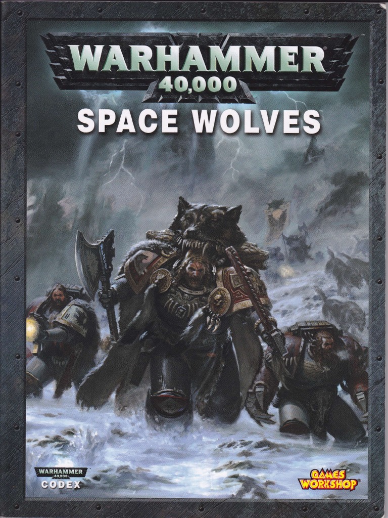 Codex - Space Wolves PDF | PDF