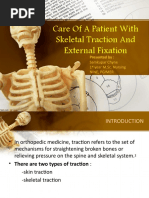 Skin Traction Guideline: Application & Management | PDF | Nursing | Foot