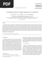 Construction Change Management... | PDF | Project Management | Product ...