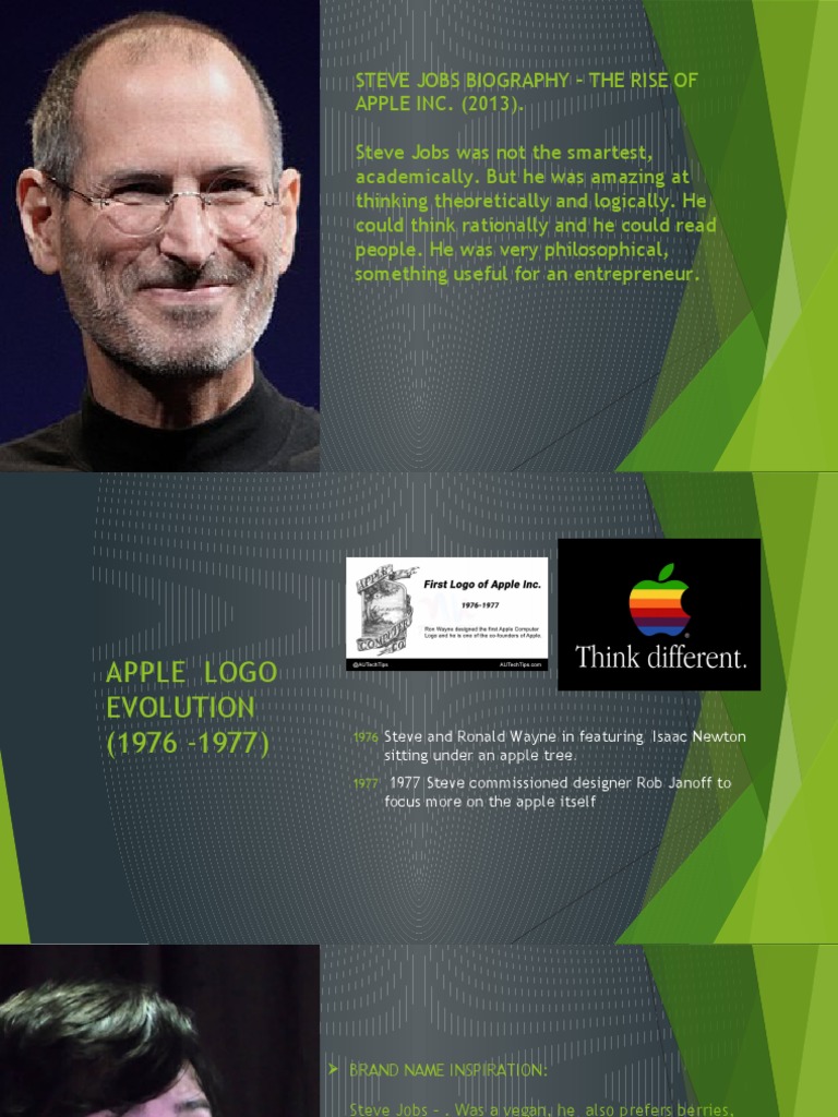 Steve Jobs Biography - The Rise of Apple | PDF | Apple Inc. | Steve Jobs