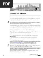 Using The FTD CLI | PDF | Command Line Interface | Bracket