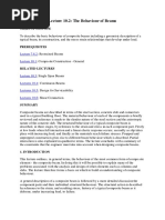 STAAD.Pro Deflection Check Guide | PDF | Parameter (Computer ...