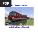 Overview of Class 444 Desiro Trains | PDF | Electric Public Transport ...