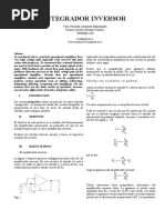 Aplicaciones Lineales y No Lineales Del Amplificador Operacional | PDF ...