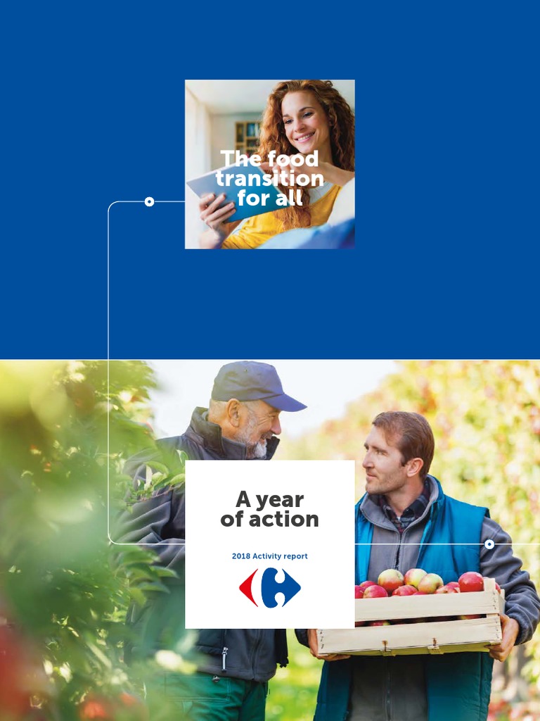 Carrefour Annual Report 2018 EN - 1 PDF | PDF | Foods | Sustainability