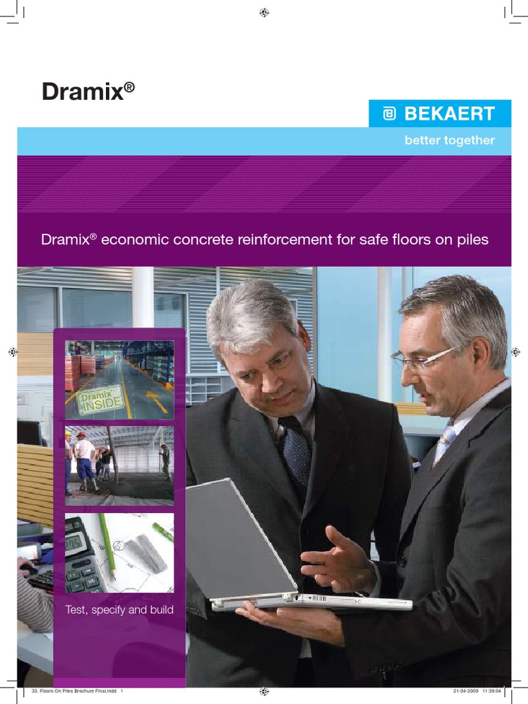 Brochure Bekaert 3 25 Jun 09 | PDF | Strength Of Materials | Yield ...