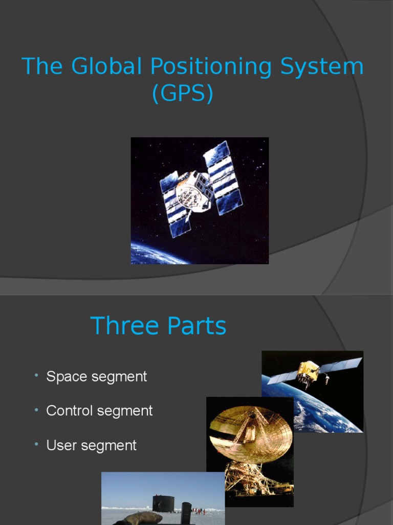 The Global Positioning System | PDF | Global Positioning System | Geodesy