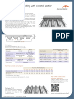Datasheet Cofraplus 60 | PDF | Architectural Design | Architecture