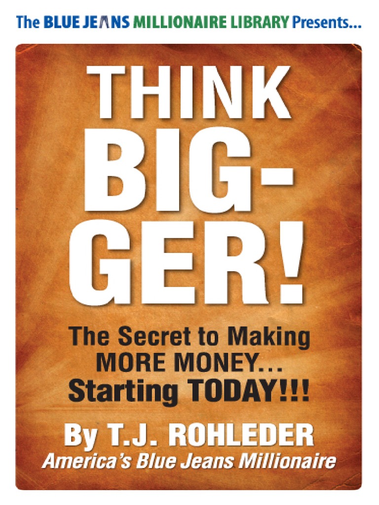 Think Bigger | PDF | Reason | Emotions