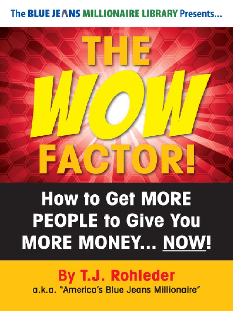 The Wow Factor | PDF | Customer | Marketing