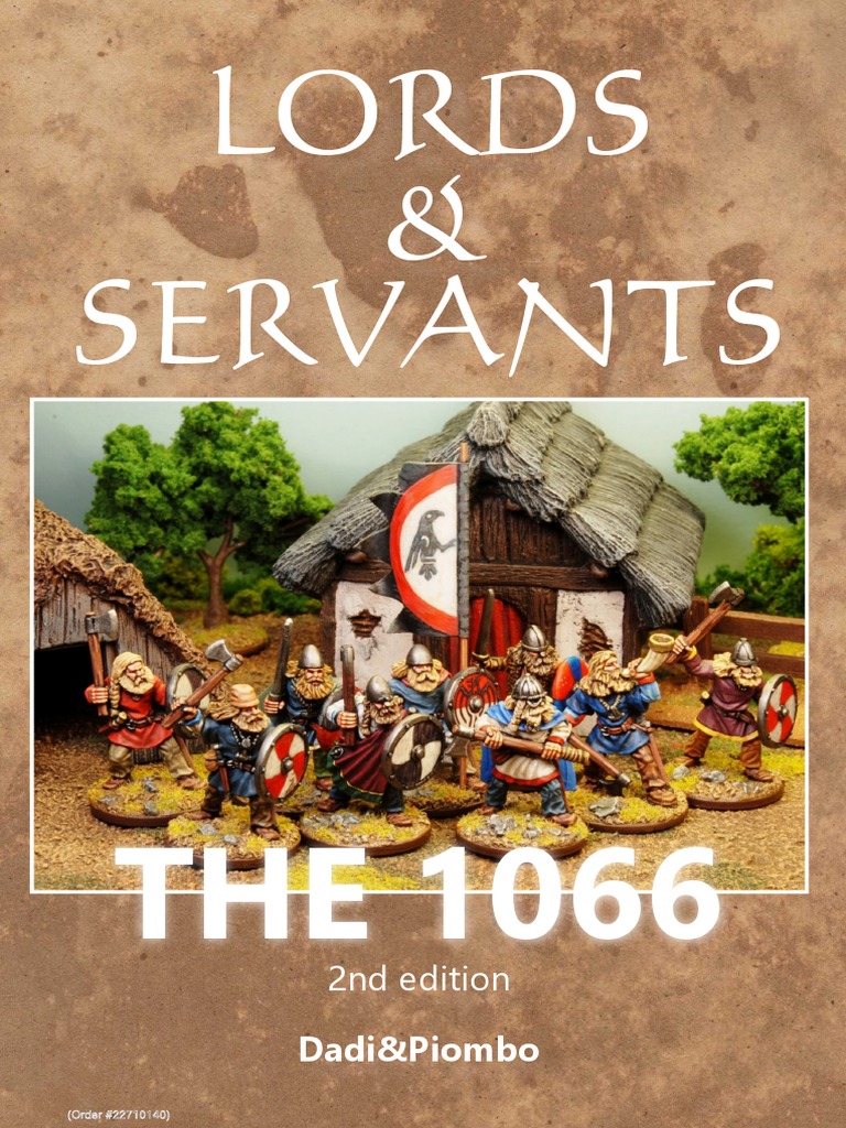 The 1066 Lords&Servants Supplement | PDF | Shield | Spear