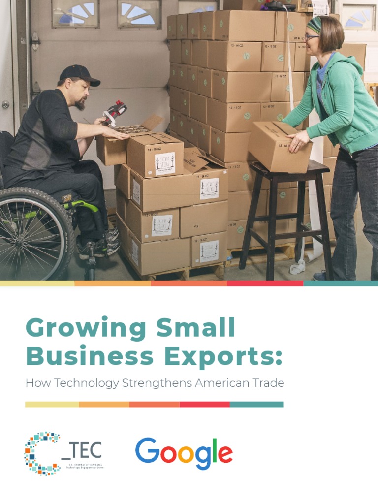 Small Business Export Growth | PDF | Exports | Economy Of The United States