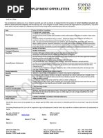 Saudi Arabia Employment Contract Template | PDF | Travel Visa | Economies