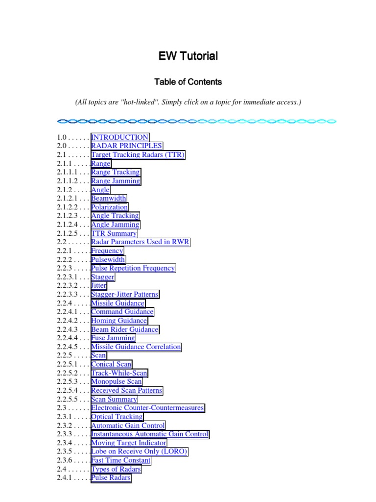 Radar Tutorial | PDF | Radar | Military Science