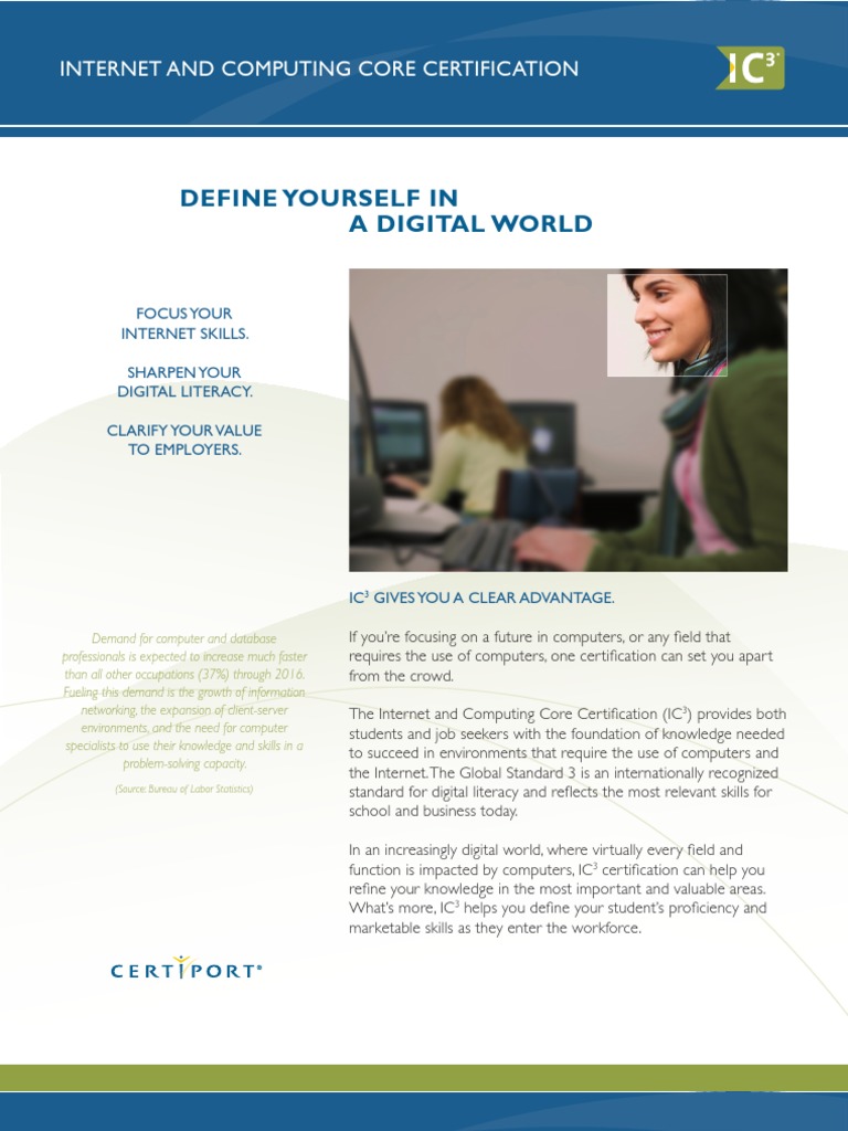 IC3 Modules | PDF | Computer Network | Internet