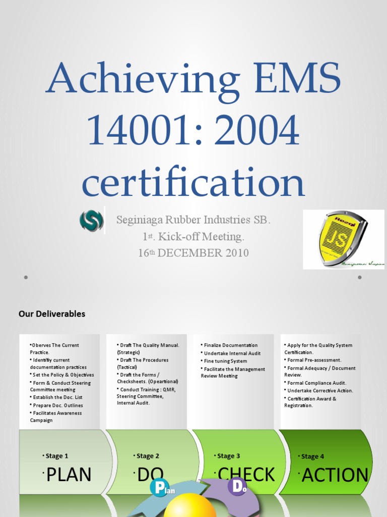 Seginiaga Kick-Off Presentation | PDF | Business Process | Internal Audit