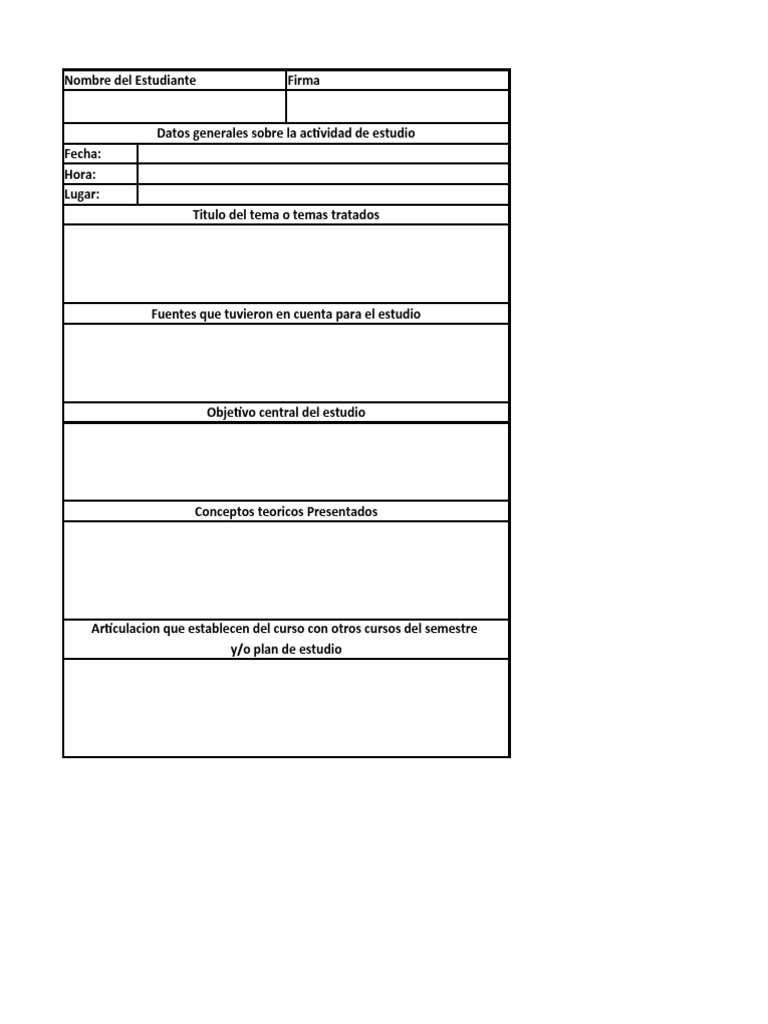 Estructura RAE | PDF