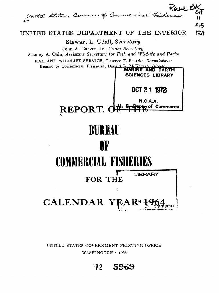 Cof 1964 PDF | PDF | General Agreement On Tariffs And Trade ...