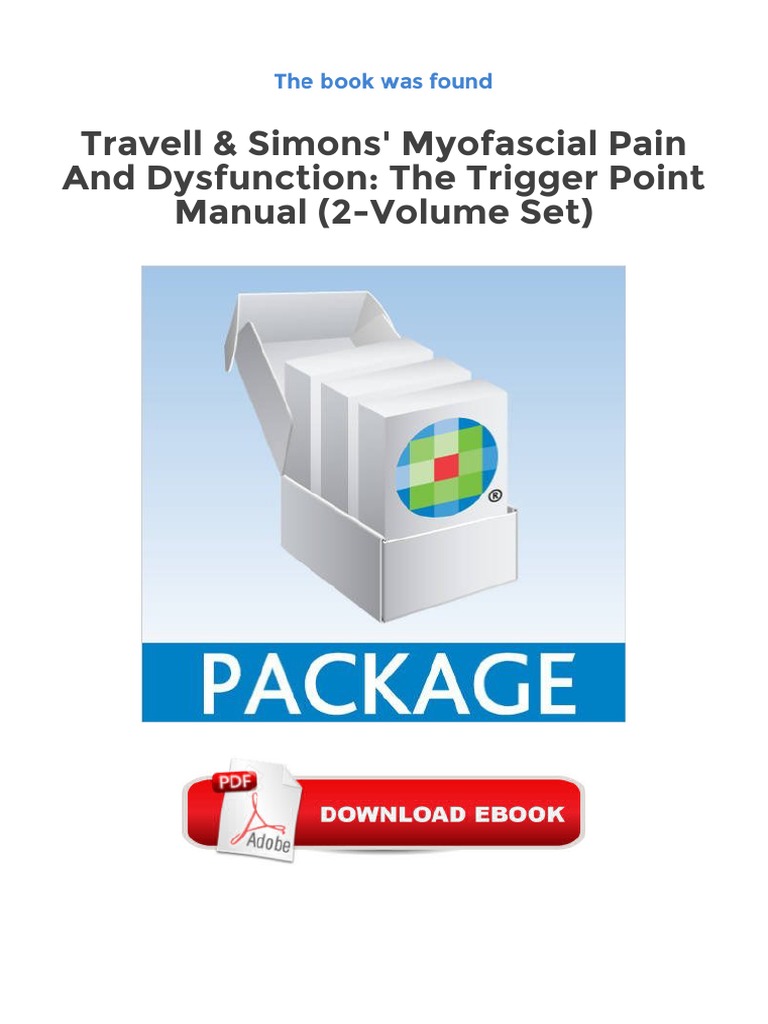 Travell & Simons' Myofascial Pain and Dysfunction: The Trigger Point ...