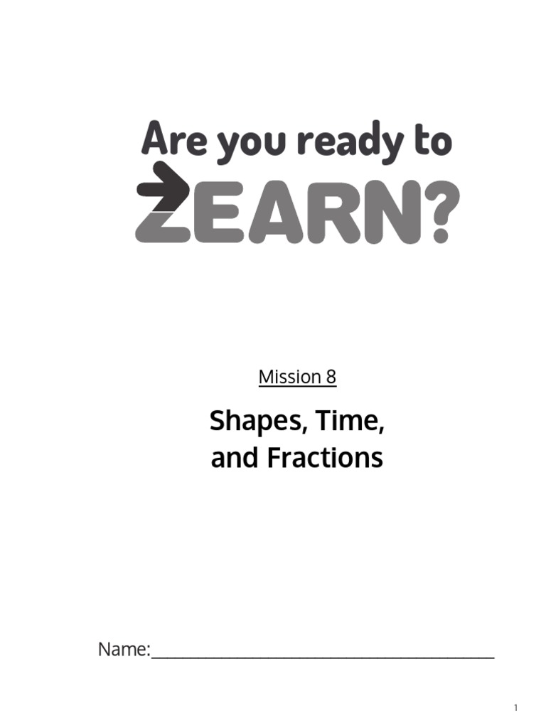 g2 Mission 8 Student Notes | PDF | Shape | Polygon