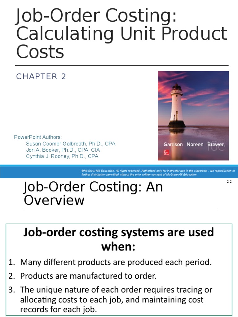 Powerpoint Authors: Susan Coomer Galbreath, PH.D., Cpa Jon A. Booker ...