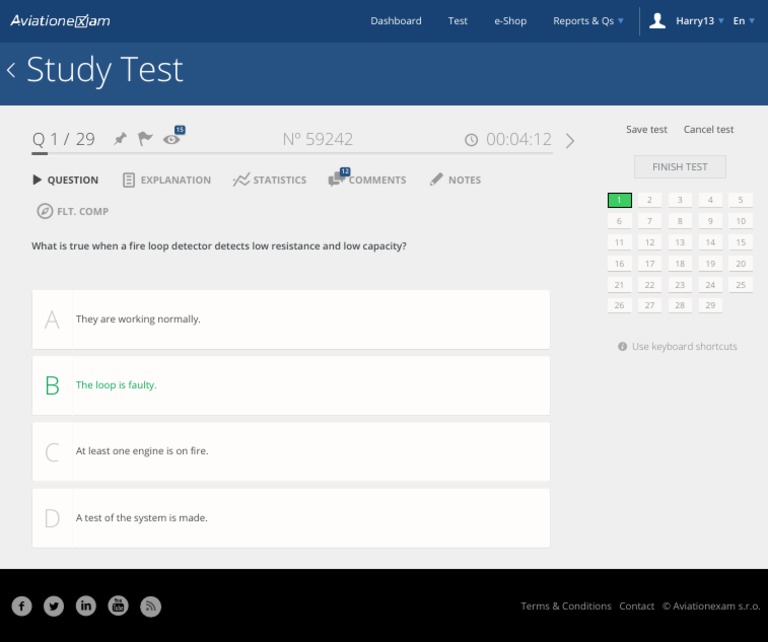 EASA & FAA Exam Preparation & Question Bank For Pilots Aviationexam 3 ...