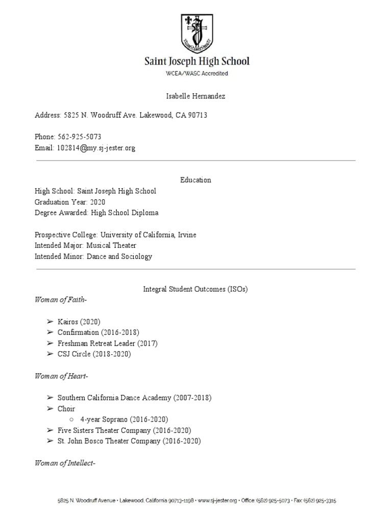 Capstone Resume | PDF