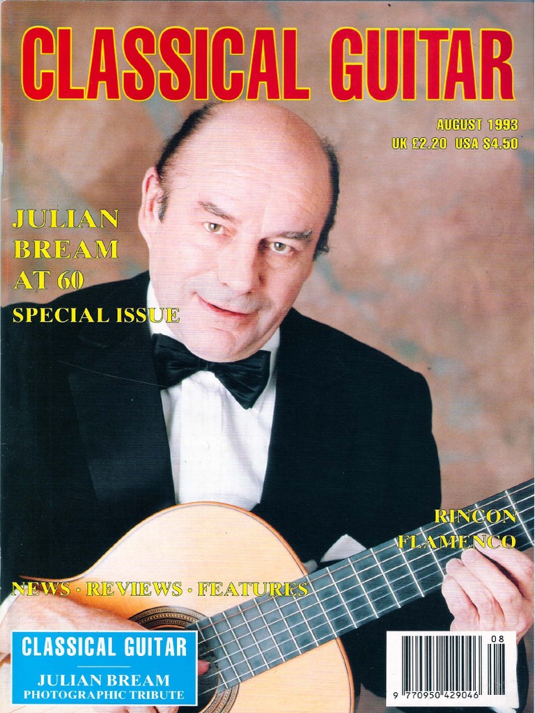 Classical Guitar Magazine August 1993 PDF | PDF