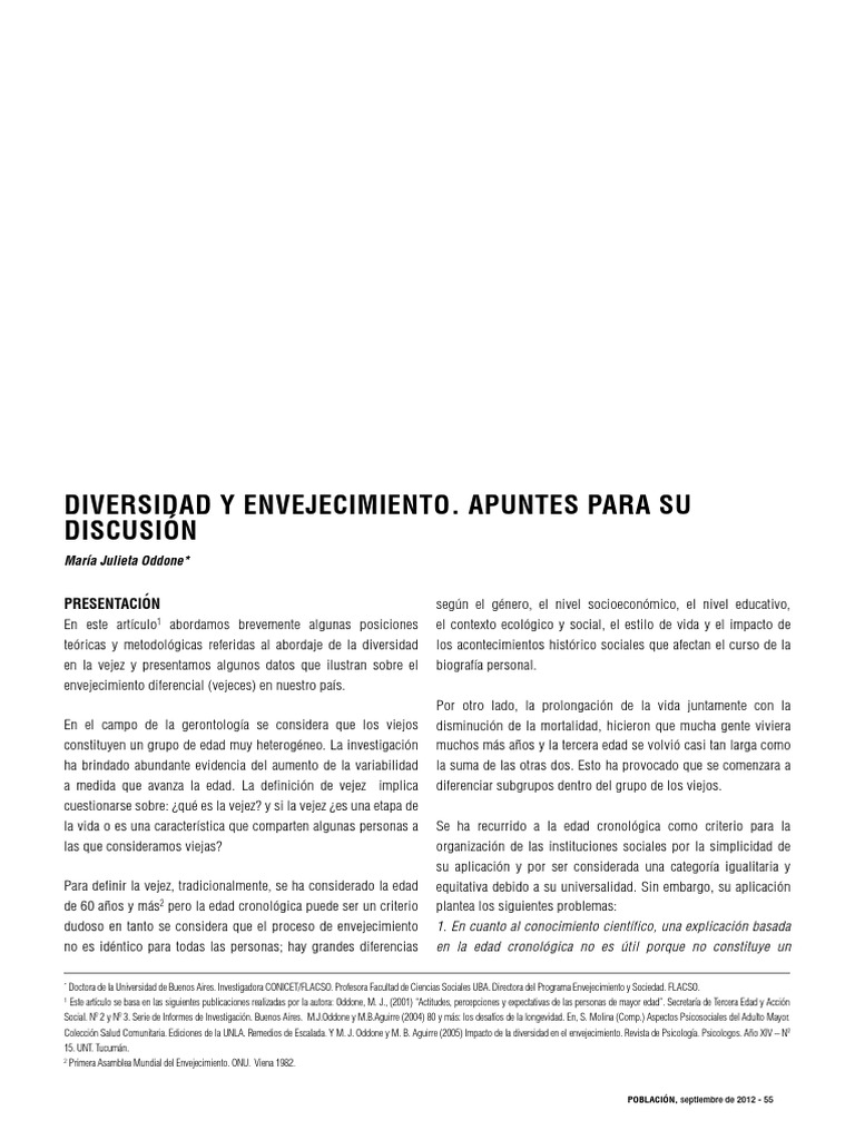 GetFileAttachment PDF | PDF | Vejez | Envejecimiento