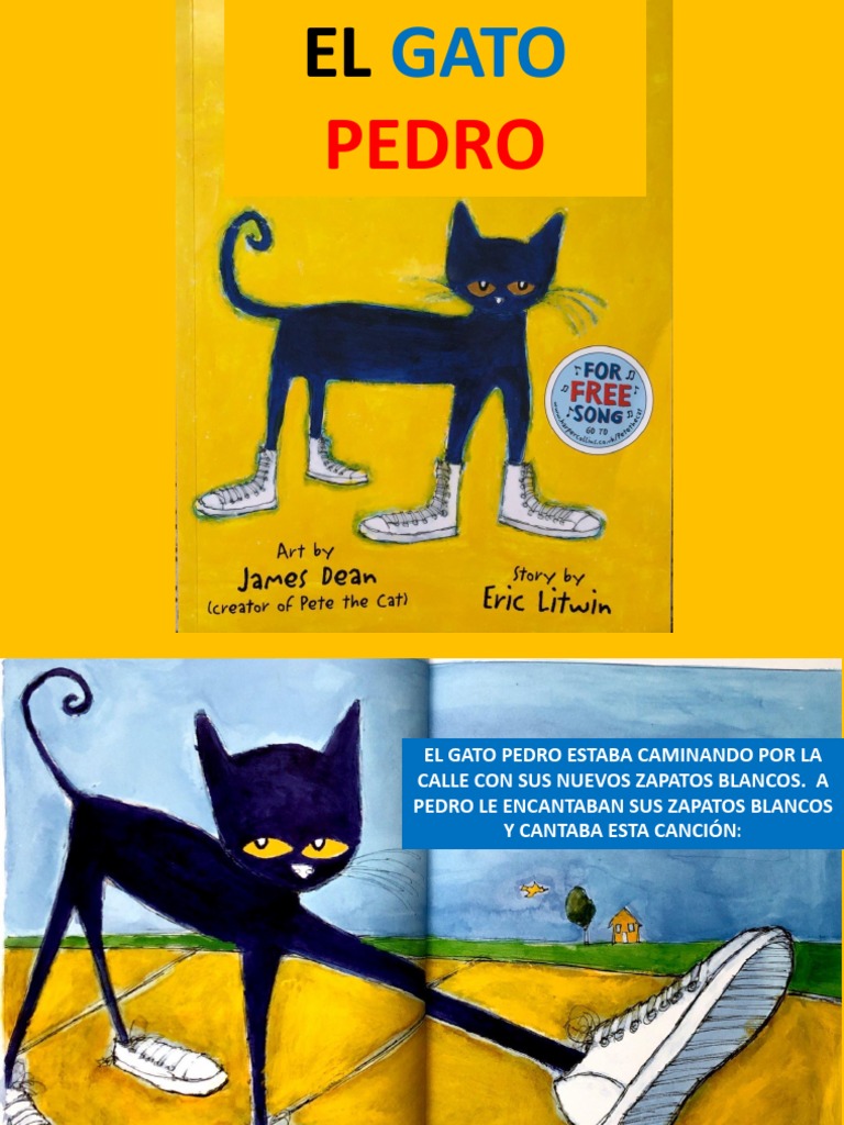 Pete O Gato Sapatos Para Imprimir El Gato Con Botas Cuento Infantil