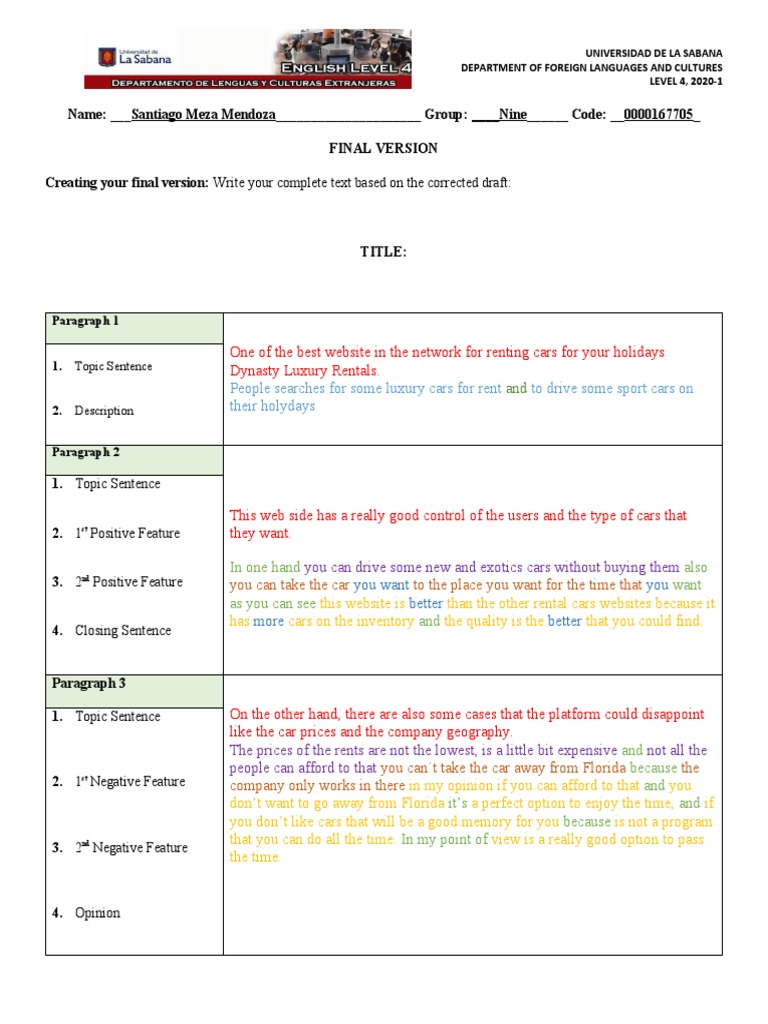 Final Version Format Writer | Download Free PDF | Red | Communication
