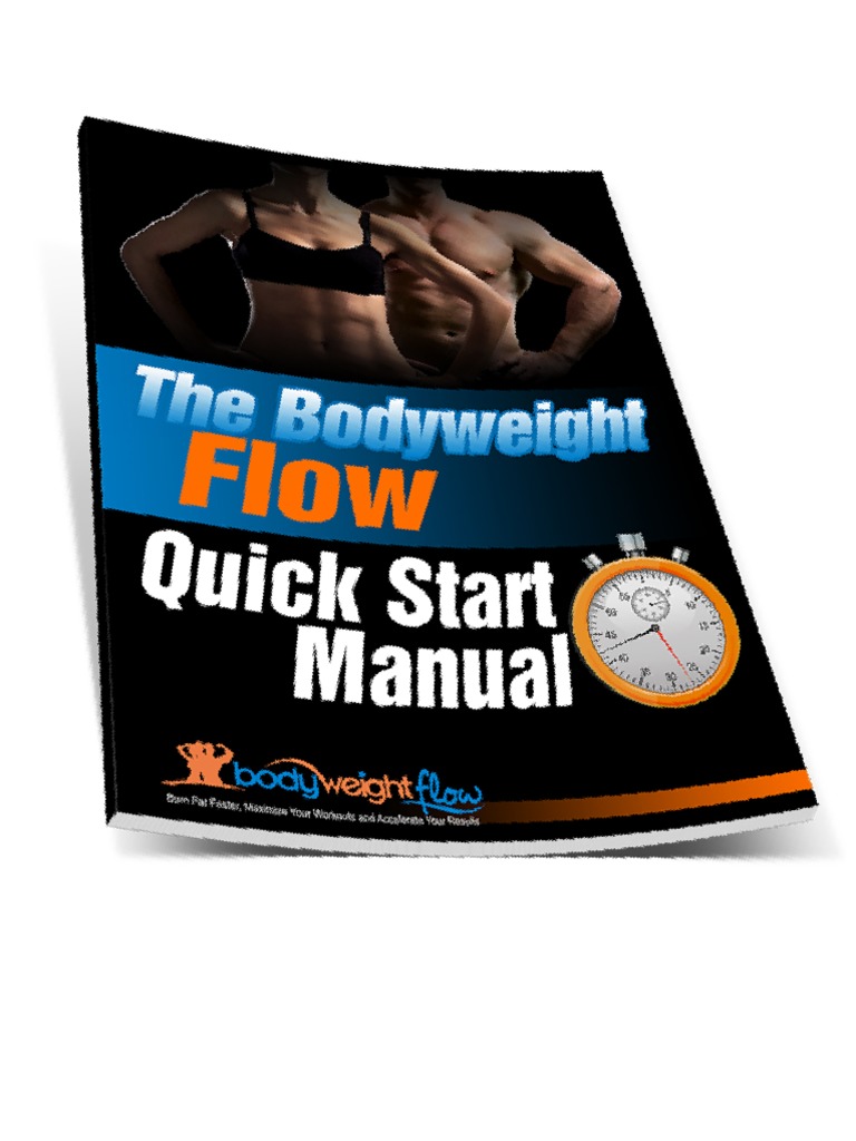 Bodyweight Flow - Quick Start Guide | PDF | Dietitian | Personal Trainer