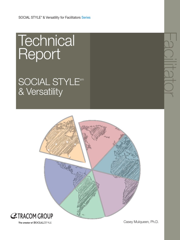 Technical: Social Style & Versatility | PDF | Validity (Statistics ...