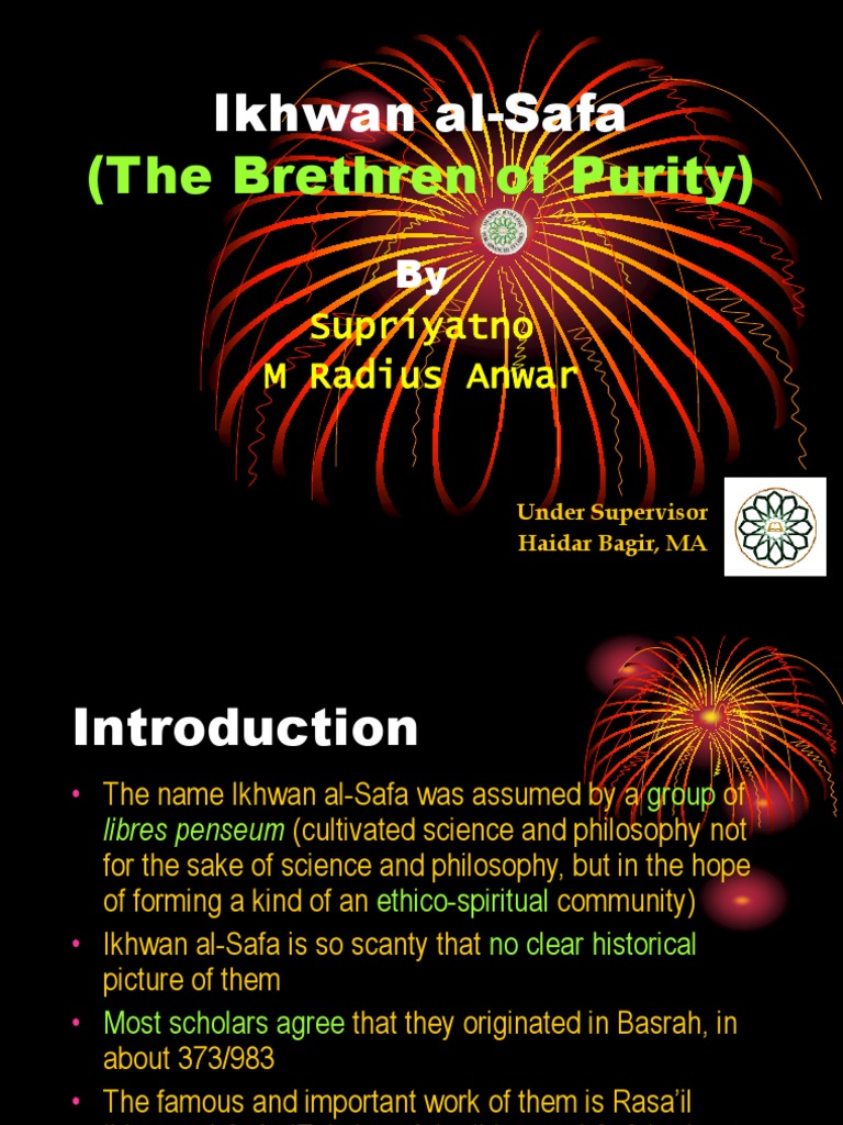 Ikhwan al-Safa: Epistles and Philosophy | PDF | Substance Theory | Soul
