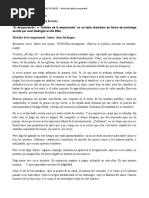 El Hombre Que Se Convirtió en Perro - Osvaldo Dragún | PDF | Teatro