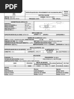 Wps Según API 1104 | PDF