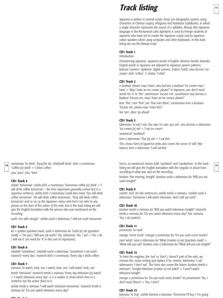 Japan Basic | PDF | Japanese Language | Japanese Writing System