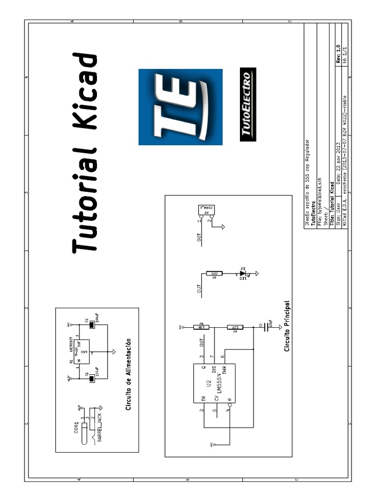Tutorial Kicad | PDF