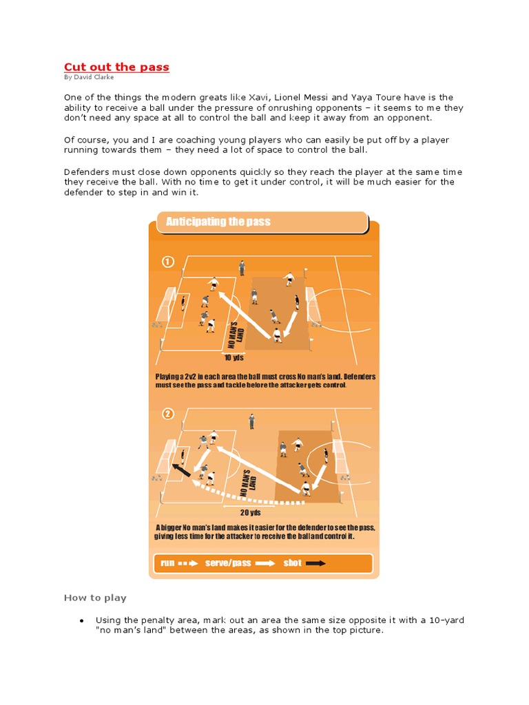 Cut Out The Pass | PDF