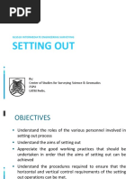 10 Steps of Setting Out A Building | PDF | Teaching Methods & Materials ...
